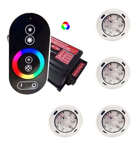 Kit Sodramar Led Eco Rgb W At M Comando Touch Rgb Parcelamento Sem Juros