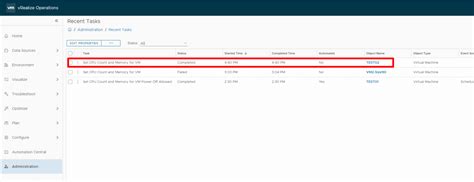 Rightsizing Virtual Machines With VRealize Operations Virtualization Blog