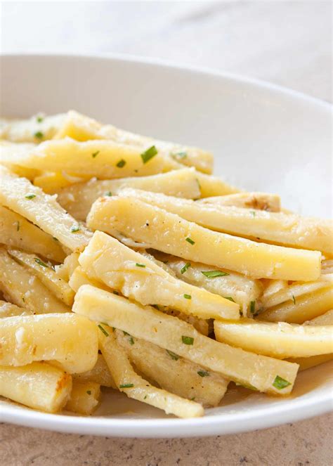 Roasted Parsnips Recipe