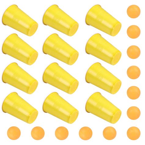 Bar Game Cups Pp Bar Party Ping Pong Game Cups Fun Grandado