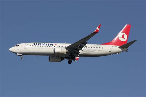 Turkish Airlines Business Class 737 800