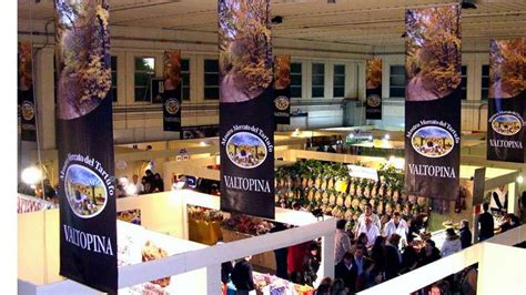 Weekend Ricco Di Eventi Alla Mostra Mercato Del Tartufo Di Valtopina