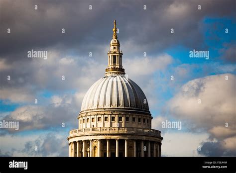St Pauls Cathedral London England United Kingdom Europe Stock