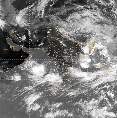 Cyclone Biparjoy Intensifies Into Extremely Severe Cyclonic Storm See