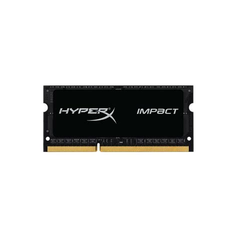 Kingston HyperX Impact 4 GB 1x4GB SO DIMM PC3L 12800S HX316LS9IB 4