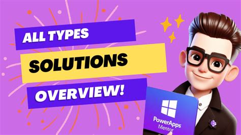 All Things About Solutions In Power Apps PowerApps Mentor