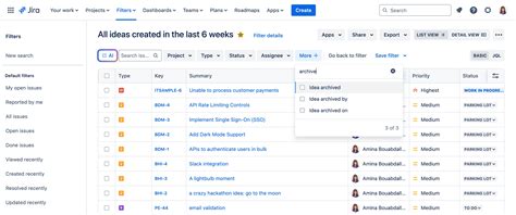 Notice Automation Jira Filters And Workflows On Atlassian Community