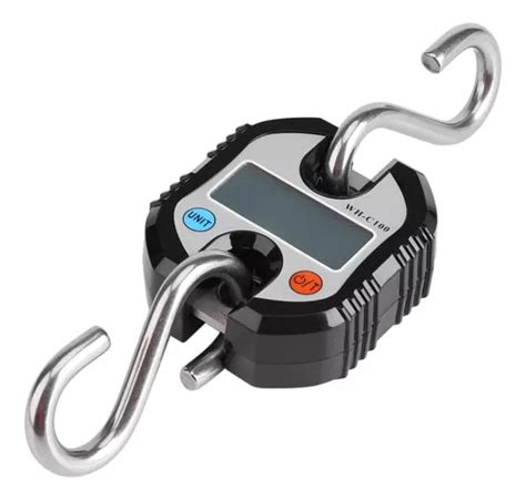 Balança De Guindaste Weiheng Mini Portátil Lcd Digital Eletr