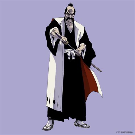 [ART] New BLEACH art by Tite Kubo of Yamamoto, Unohana, and Saito : r/manga