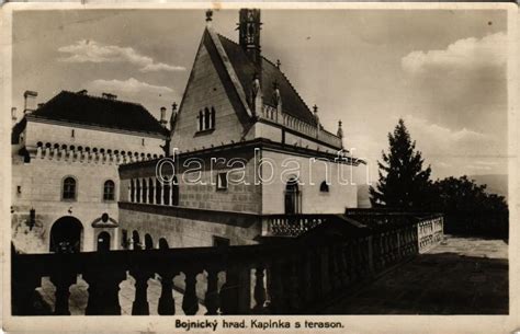 1934 Bajmóc Bojnice Bojnicky Hrad Gróf Pálffy Kastély Darabanth