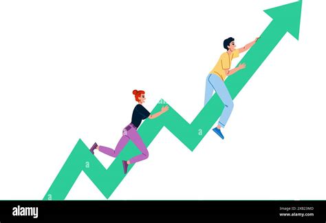 Flat Growth Hacking Vector Stock Vector Image Art Alamy