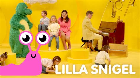 Bolibompa Drakens Sångstund Lilla Snigel Svt Play