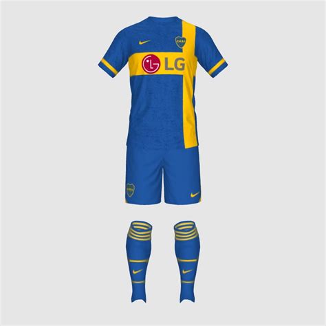 Boca Juniors Sweden Fifa Kit Creator Showcase