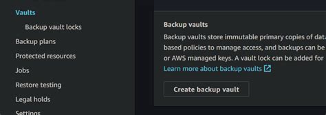 how to configure aws backup geeksforgeeks