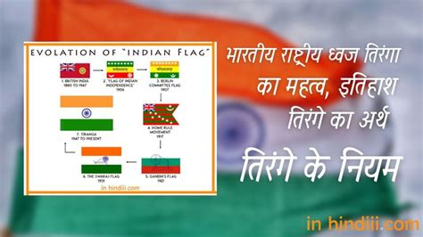 Indian Flag Tiranga History Importance And Massage In Hindi Gernal