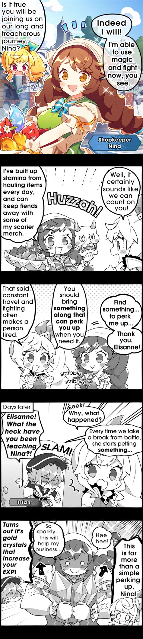 Cleo From A Few Months Ago DragaliaLost