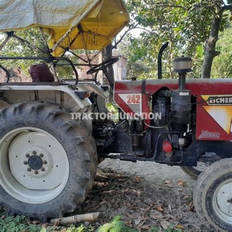 Used Eicher 242 Tractor 2012 Model Tjn104250 For Sale In Kushinagar