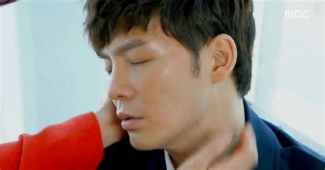 압구정백야 강은탁 진짜 죽나 박하나 앞에서 기절