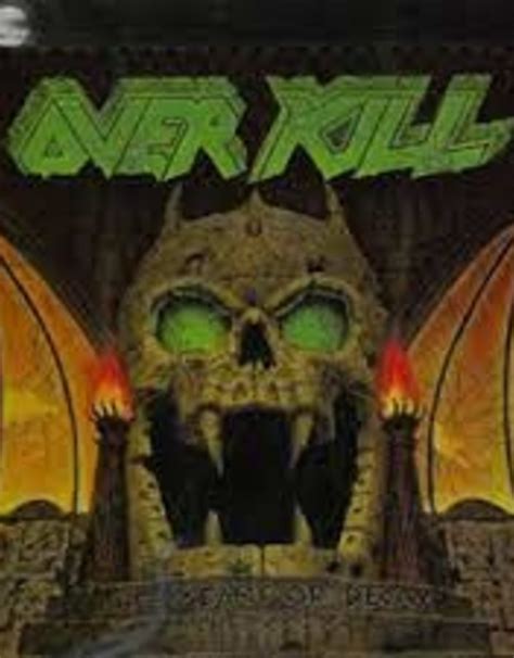 Lp Overkill The Years Of Decay Dead Dog Records
