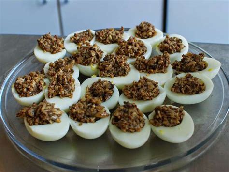 Recettes D Oeufs Farcis