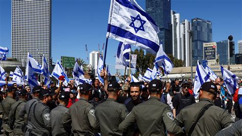 Mass Protests Over Netanyahu Judicial Overhaul Sweep Israel The New