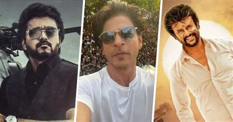 Shah Rukh Khan Opens Up On His Bond With Thalapathy Vijay Showers Love