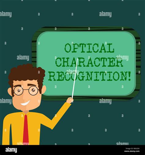 Text Sign Showing Optical Character Recognition Conceptual Photo The Identification Of Printed