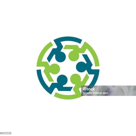 商務團隊合作向量圖示向量圖形及更多一起圖片 一起 互聯網 人 Istock
