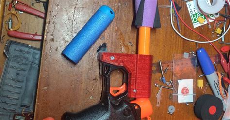 Rodent Rocket By Bolasquirrel Download Free Stl Model