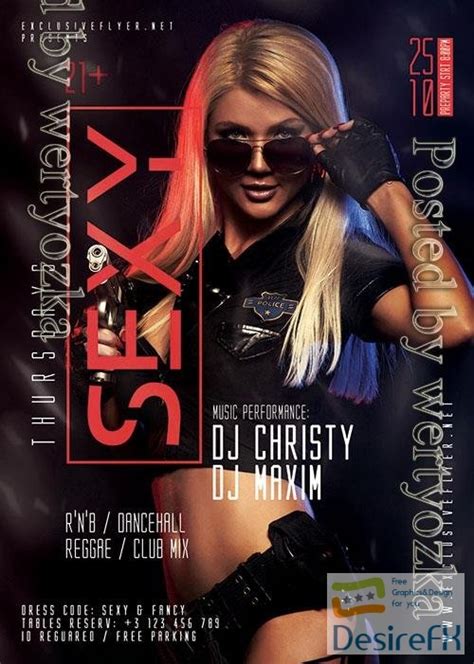 Download Psd Flyer Sexy Thursdays Design Templates Desirefxcom