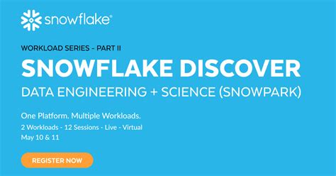 Snowflake Discover Data Engineering Data Science Anz Major