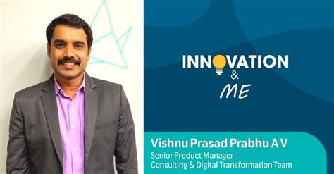 Ibs Software On Linkedin Vishnu Prasad Prabhu A V Senior Product Manager Consulting And Digital…