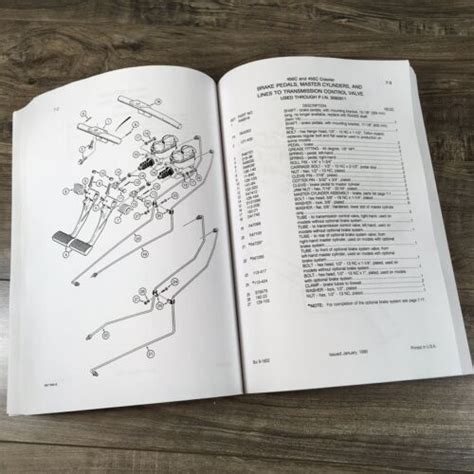 Case 450c 455c Crawler Loader Tractor Dozer Parts Manual Catalog