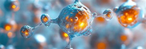 Dense Intricate Synaptic Webs Inspired By Neural Connections With Branching Pathways Stock