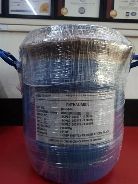 Phthalimide Cas No 85 41 6 At ₹ 2200kg Pharmaceutical Intermediates