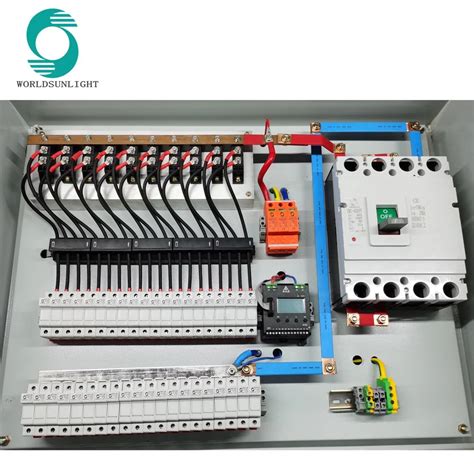 Wsdb Pv201 Pv Combiner Box Dc 20 String 1000v Pv Array Combiner Box