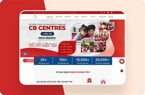Hệ thống anh ngữ CB Centres TADA