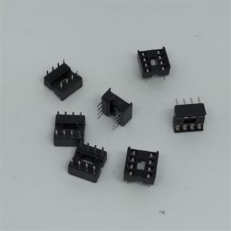 Jual Soket IC X Pin Socket IC Pin Tempat IC Pin Shopee Indonesia