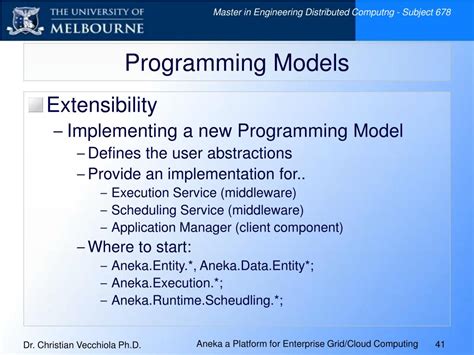ppt aneka a platform for enterprise grid cloud computing powerpoint