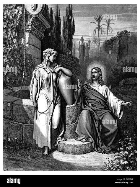 Jesus Die Samariterin Fotos Und Bildmaterial In Hoher Auflösung Alamy