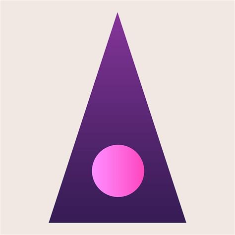 premium vector cone gradient texture