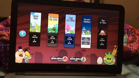 Angry Birds Seasons Walkthrough Youtube