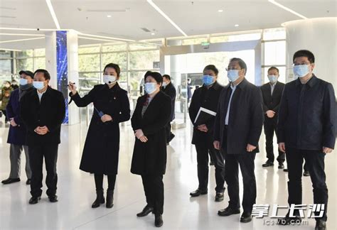 吴桂英在长沙高新区调研：奋力攀高升级进位 实现新一轮大提升