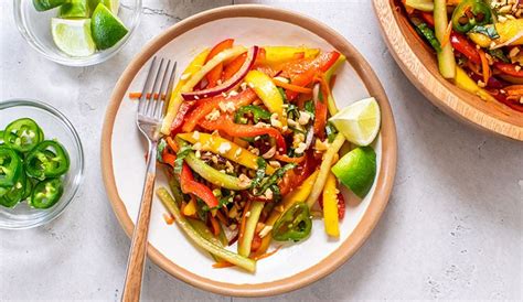 Spicy Thai Mango Salad Recipe