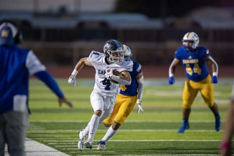 Look Leroy Gonzalez Leads Resurgent Carroll To 49 14 Win Over Corpus