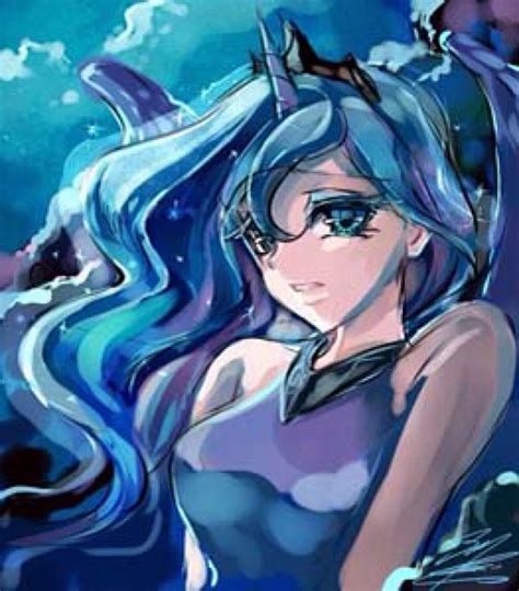 小马宝莉～月亮公主～露娜公主～真人版～拟人版～唯美漂亮画面