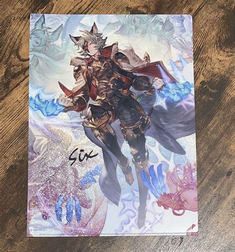 【最終値下げ】シス十天衆限界超越クリアファイル 【グランブルーファンタジー】 By メルカリ