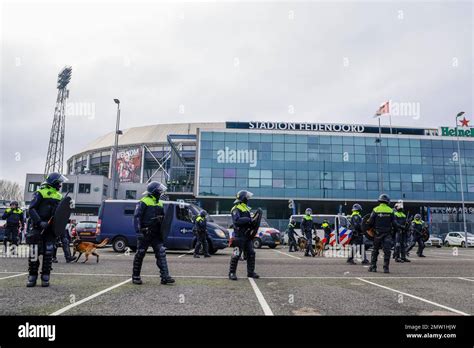 22 01 2023 Sport Feyenoord V Ajax Rotterdam Netherlands January 22
