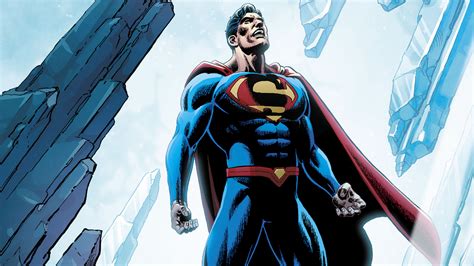 Superman Comic Art Wallpaper