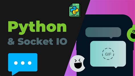 Разработка онлайн чата на Python и Socket Io Youtube